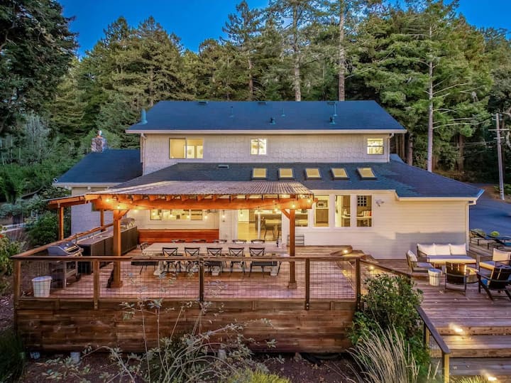 Elks Landing - Hot Tub And Tastings Included - Occidental, CA