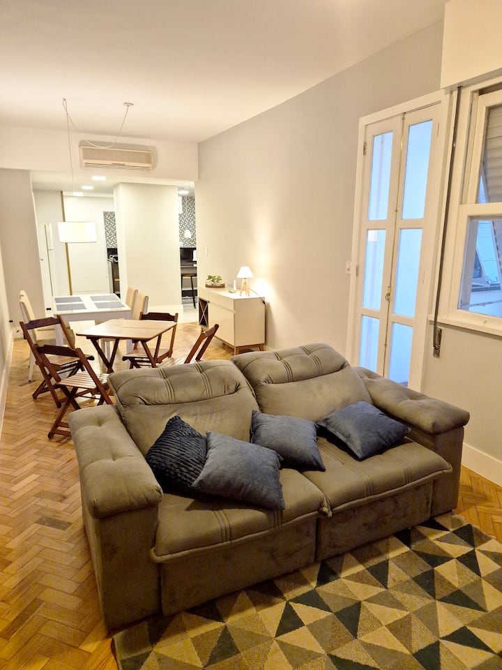 Cobertura Linear Em Copacabana Com áRea Externa - Río de Janeiro