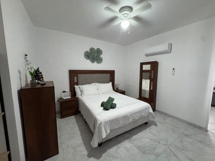 Nueva - Casa Al Norte Con Wifi Y Estacionamiento - Hermosillo