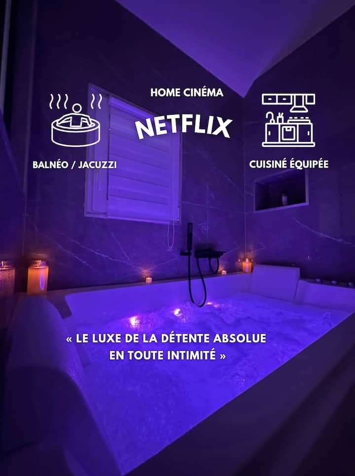 Maison Luxueuse Et Espace Détente Balnéothérapie - Oise