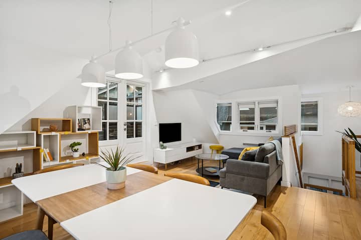 West Coast-detached Laneway House - Vancouver