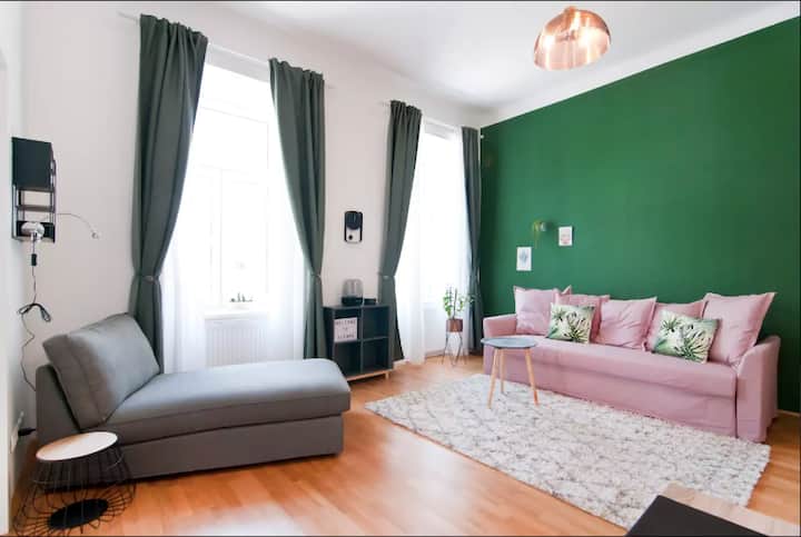 Stylish 2br Apt. Between Augarten & Prater (17) - Vienna
