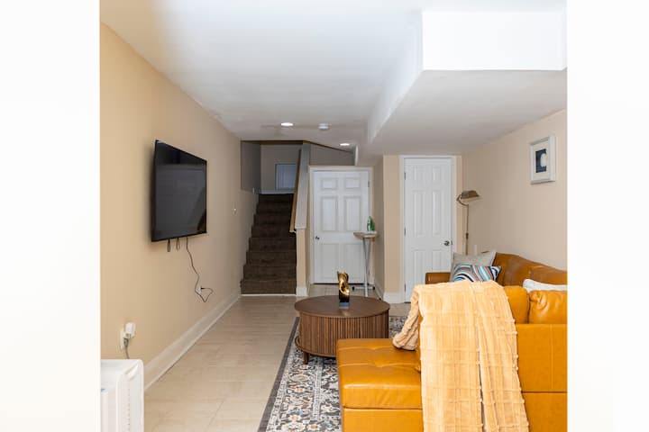 A Cozy 3 Br/4 Bathroom In Downtown Baltimore - 巴爾的摩