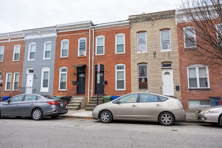 3br4 Bath2-min Walk To Johns Hopkins Hospital. - Baltimore, MD