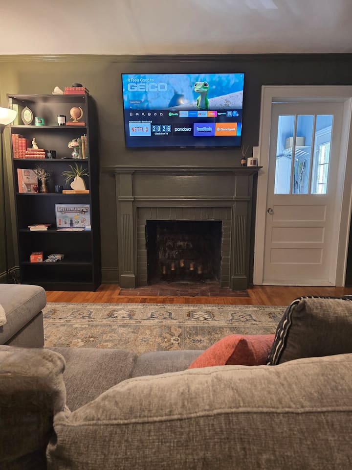 Cozy Cottage - 2br In Quiet Haymount Neighborhood - Carolina del Norte