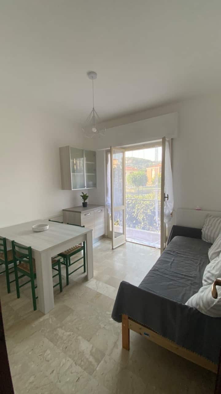 Da Beppe - Luminoso Bilocale 5 Minuti Dal Mare - San Bartolomeo al Mare