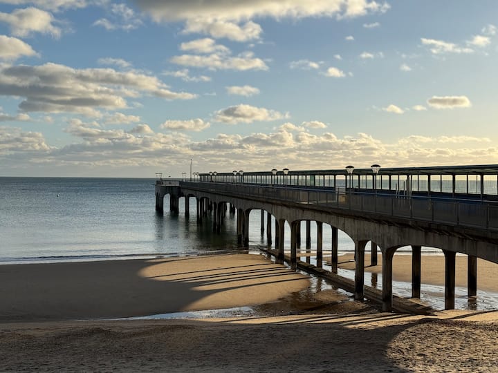 2 Luxury Bedroom Apartment With Balcony Town View - Bournemouth