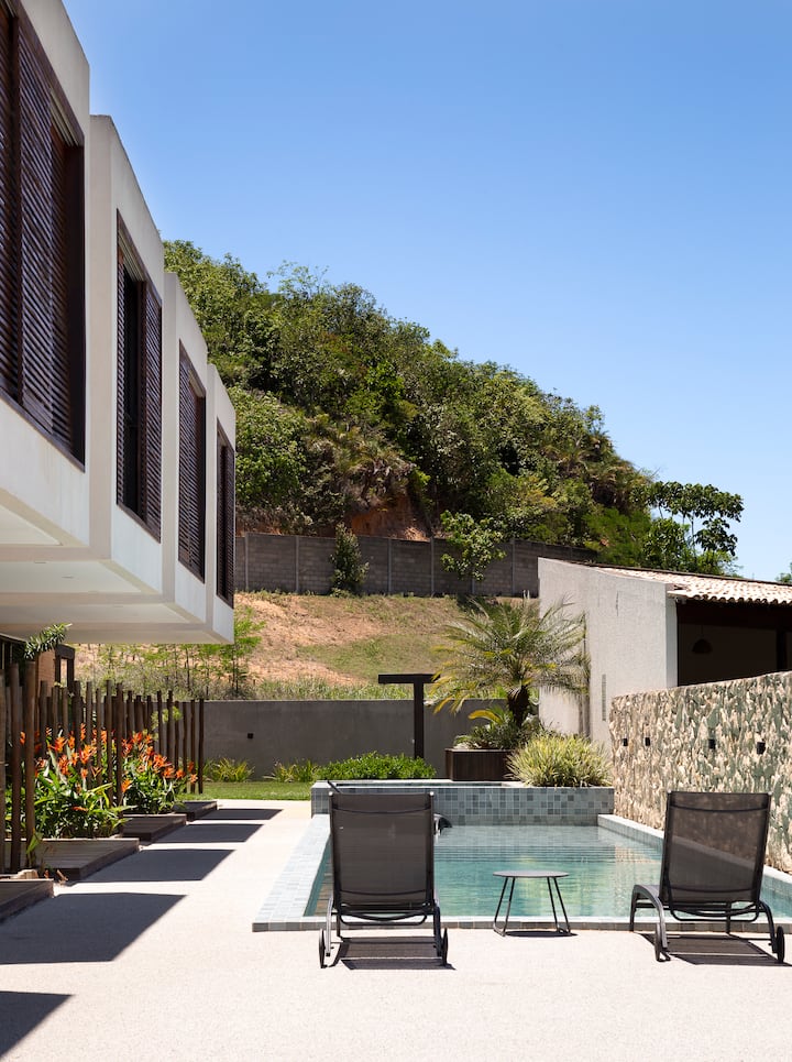 Casa Com Piscina No Reserva Do Toque Em Milagres - São Miguel dos Milagres