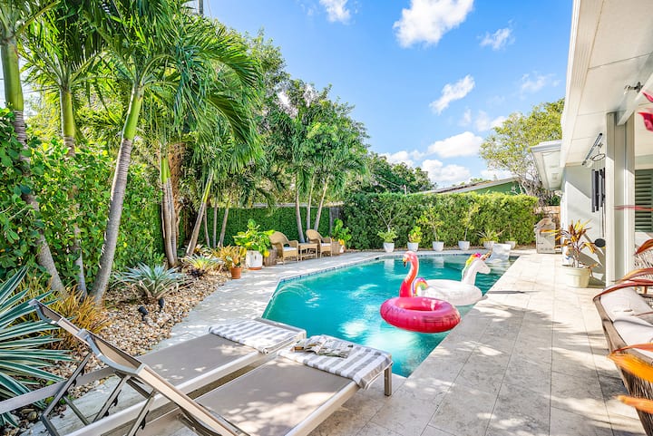 The Blue Wave | Pool | 3bdr - Boca Raton, FL