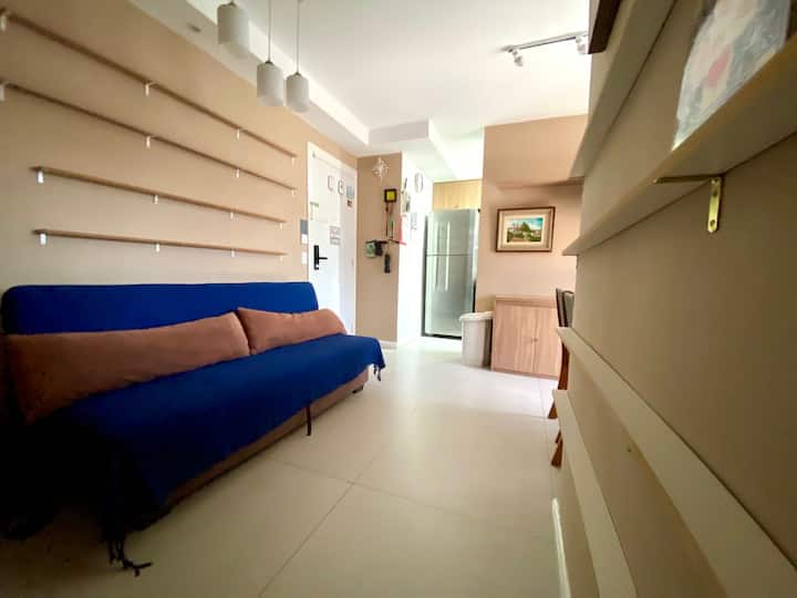 Garage, Apart With Pool, A/c, Elevator And Tourism - Rio de Janeiro