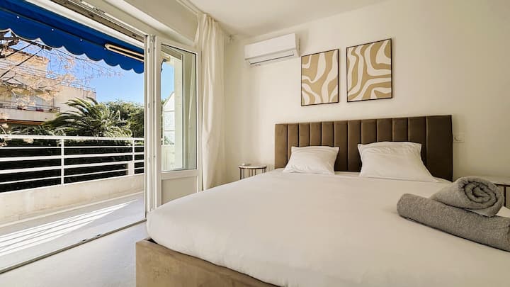 *New* Luxueux 3p, Terrasse & Parking Juan-les-pins - Juan-les-Pins