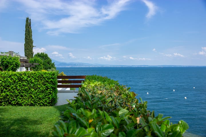 Casa Liner - Steps From The Lake - Moniga del Garda