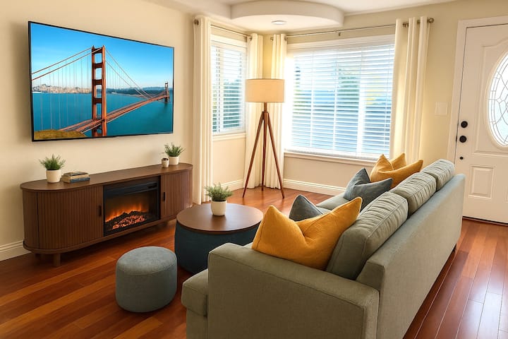 Cozy Home With Huge Yard & Gameroom Near Meta - Fremont, CA