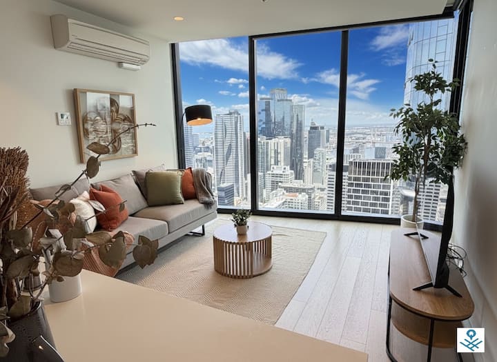 Peaceful Escape 2br • City Panorama • Mel Cbd - Melbourne
