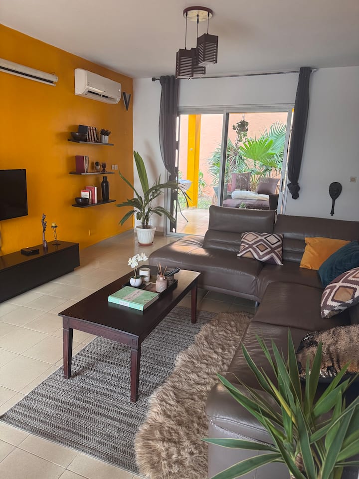 Villa De Charme Tropical - Côte d'Ivoire