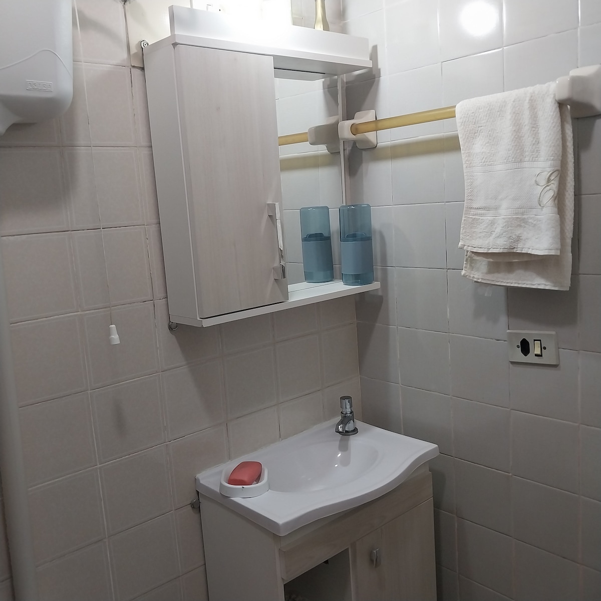 Chambre double, lit king size. - Maisons à louer à Tramandaí, Rio Grande do Sul, Brésil - Airbnb