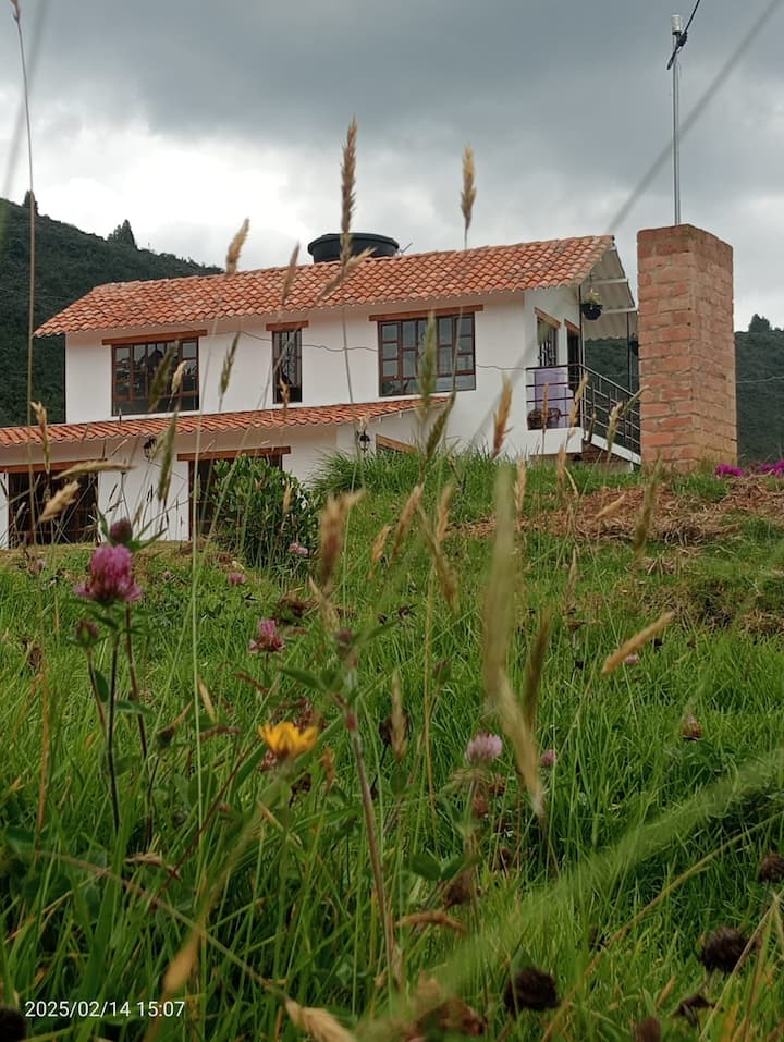 Finca La Esperanza Campestre - Cucunubá