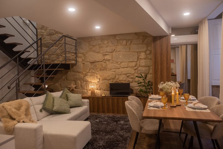 Casa Ao Lado – Refúgio Acolhedor Centro Histórico - Ponte de Lima