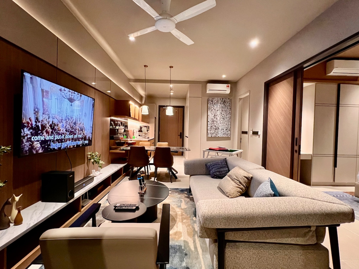 2BR 4-6 Pax Antara Genting Suite w Karaoke • K10 - Flats for Rent in ...