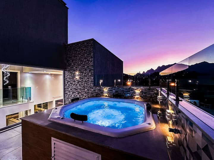 Vista Tijuca - Sauna E Hidro Em Condomínio. - Teresópolis