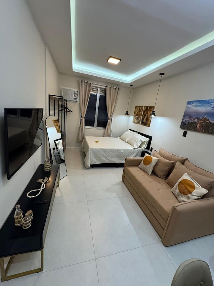 Studio Charmoso Na Zona Sul Do Rio De Janeiro - Brazil