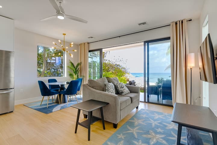 Silver Reef #1 Lux 2br Beachfront Retreat W/ Pool - Cayman Islands