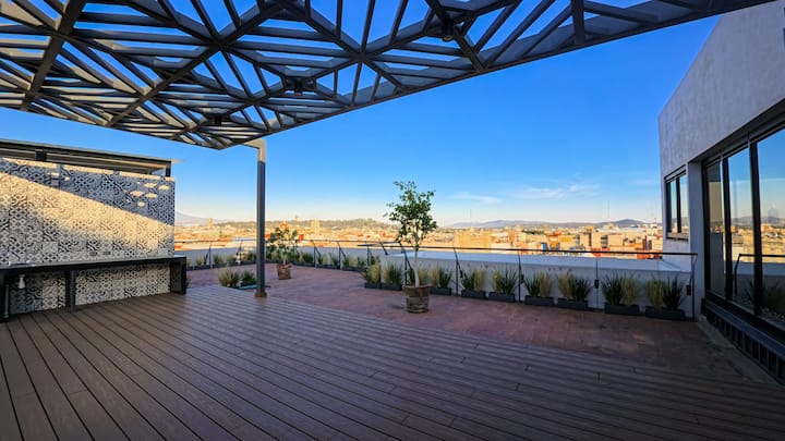 Tu Depa Ideal En El Corazón De Puebla - Puebla