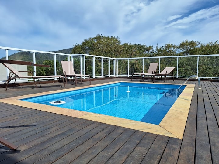 Apartamento Novo  Proximo A Praia Itaguá Ubatuba - Ubatuba