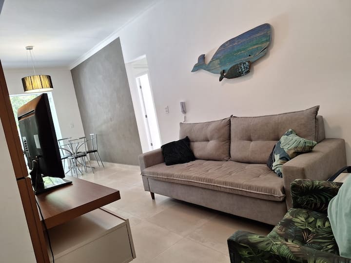 Apartamento Novo  Proximo A Praia Itaguá Ubatuba - Ubatuba