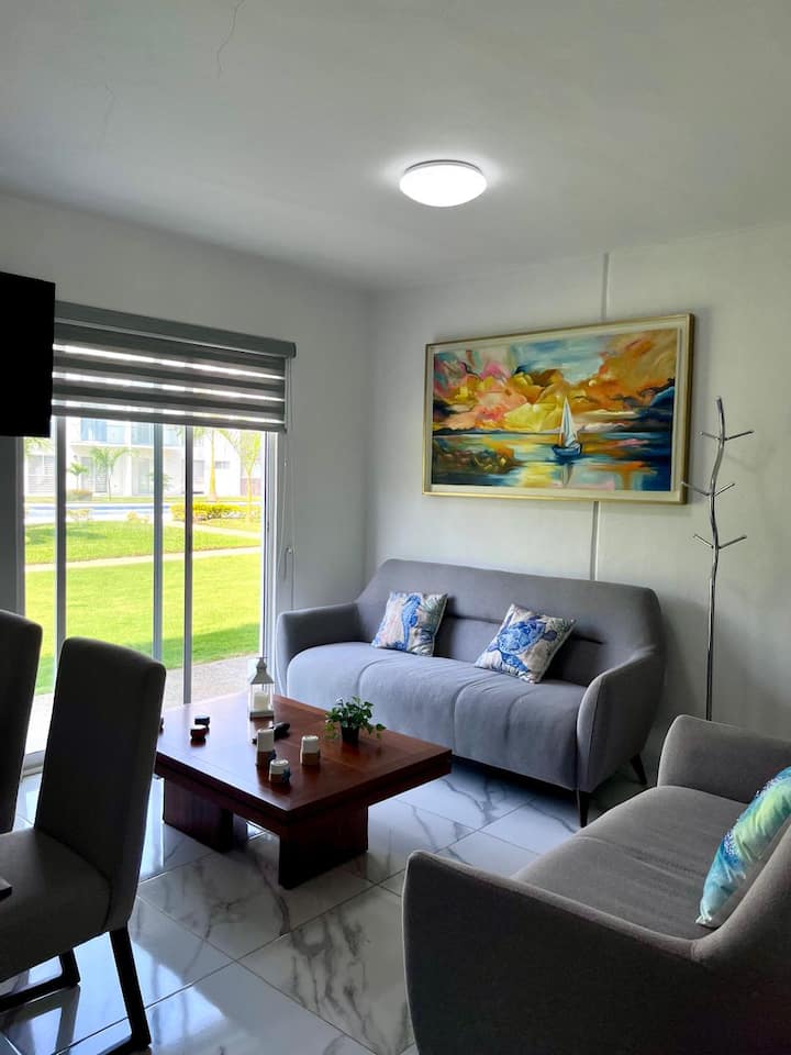 Nuevo Depto. Residencial Banus Pb 2r 2b - Acapulco