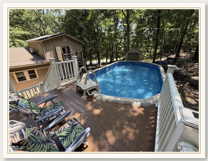 Poconos Hideaway: Lakes & Trails By Promised Land - Fairview Lake, PA