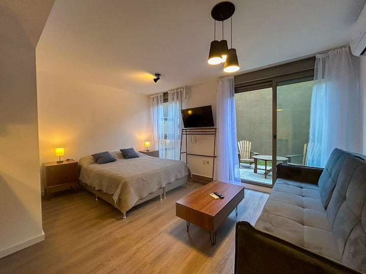 Terraza Privada - Studio A 500mts De Parque Batlle - Montevideo