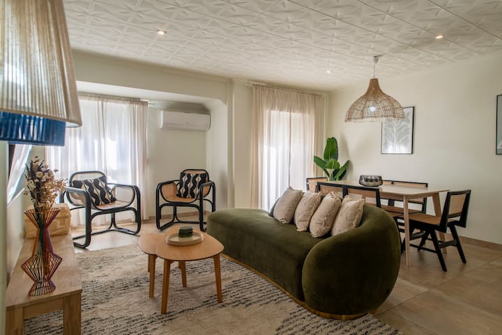 Escapada Familiar A Valencia A 1 Km Del Mar - Valencia