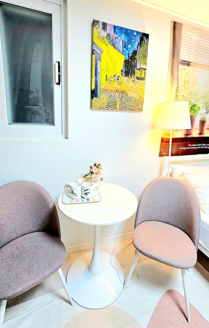 2)단독공간.킨텍스,
호수공원 10분. 홍대입구30분.
장기출장숙소 아늑한 방2호 - 일산동