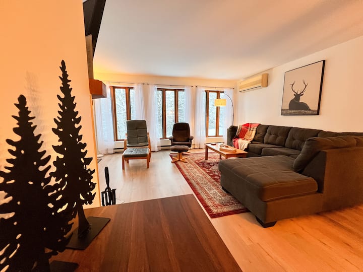 Grand Condo | Nature, Confort Et Proximité - Mont-Tremblant