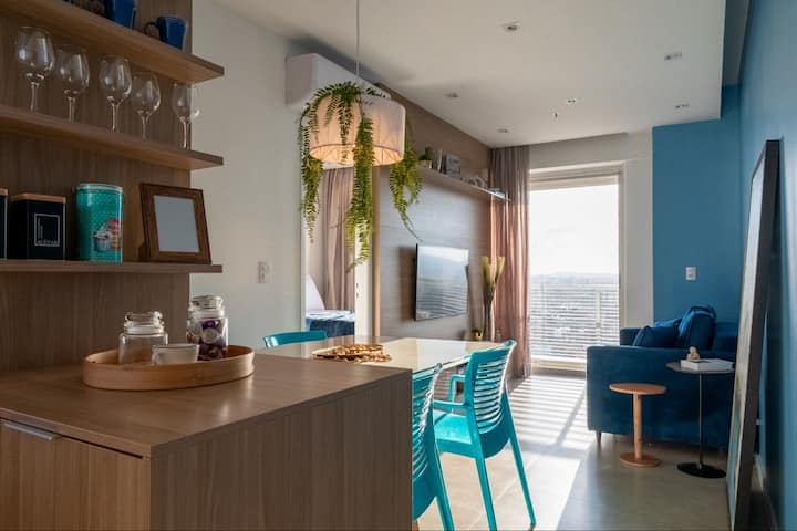 Dubleview | From Sunrise To Sunset | Apartment - Osasco