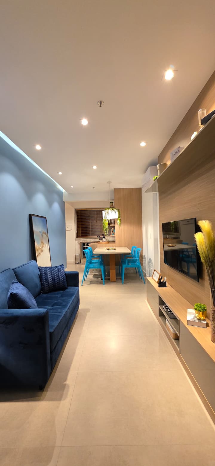 Vista 360° | Nascer Ao Pôr Do Sol | Apto Decorado - Osasco