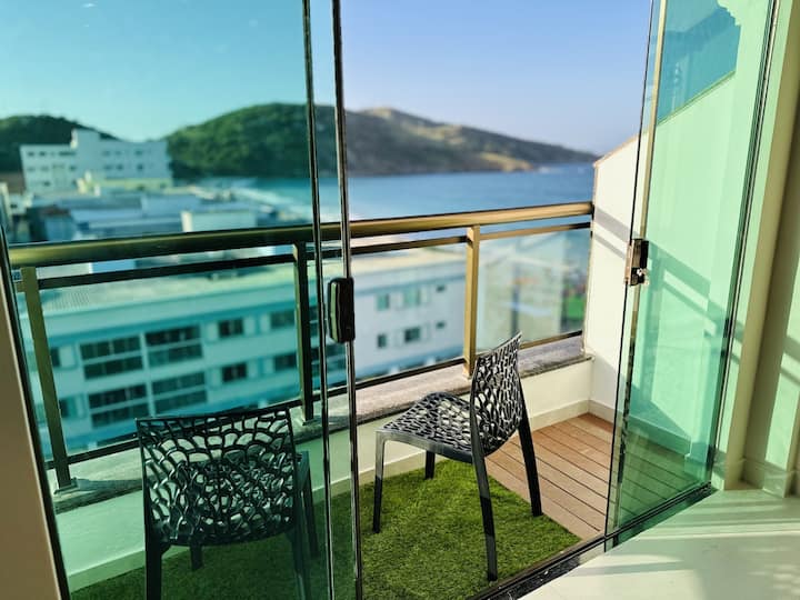 Loft Varanda Do Mar - 601 - Arraial do Cabo