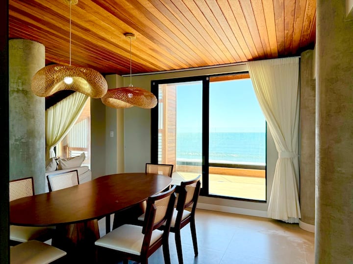 Fabulosa Casa Frente Mar,  Pé Na Areia - Brasil