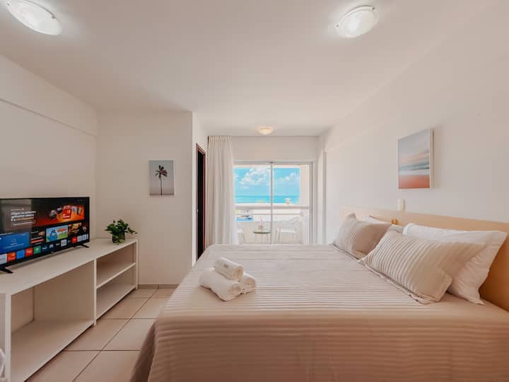 Terrazzo Ponta Negra Flat 202 Com Vista Mar - Natal