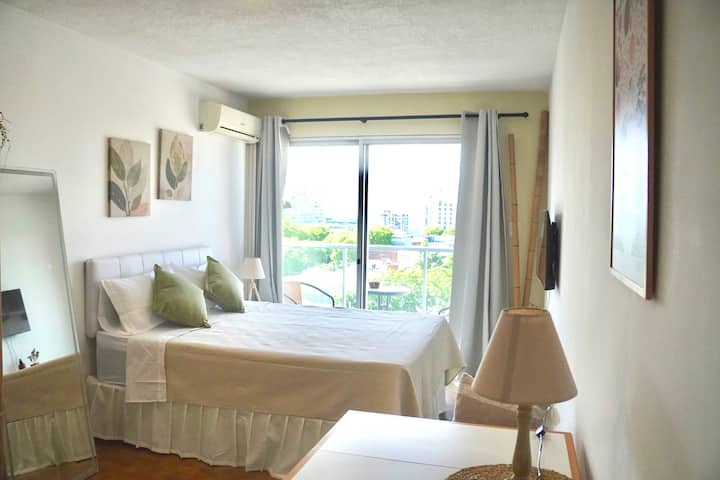 Apartamento Con Hermosa Vista En Pocitos - Montevideo