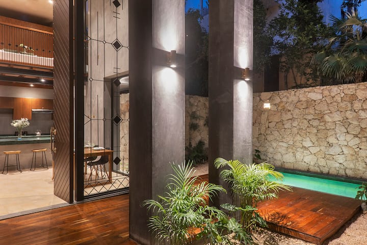 Exclusive Loft — Private Pool & High-end Design - Paradise Beach