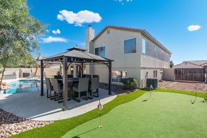 Mesa Oasis Heated Pool & Theater-style Media Room - Mesa, AZ