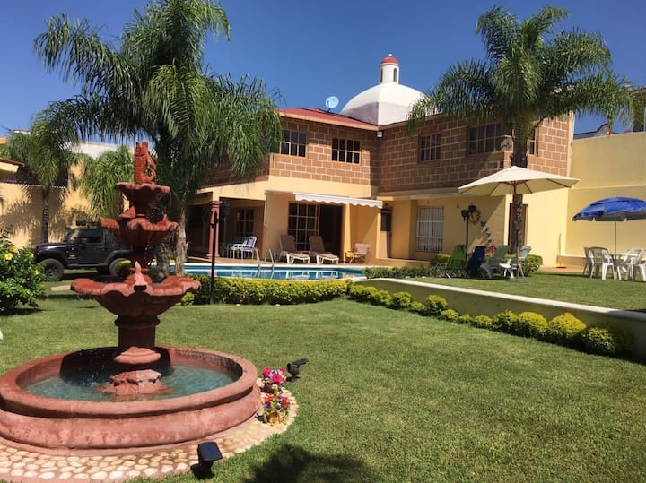 Casa De Descanso Y Desconexión - Cuernavaca