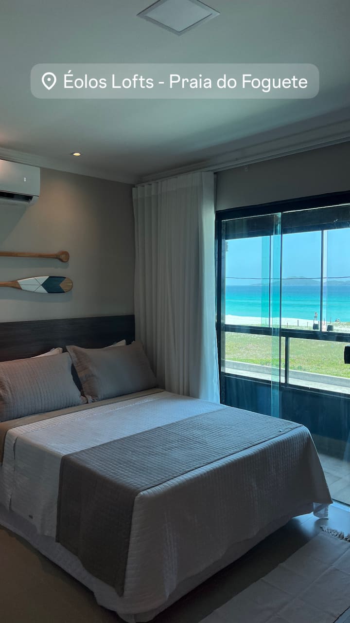 ÉOlos Lofts 7-vista Mar/superior Praia Do Foguete - Cabo Frio