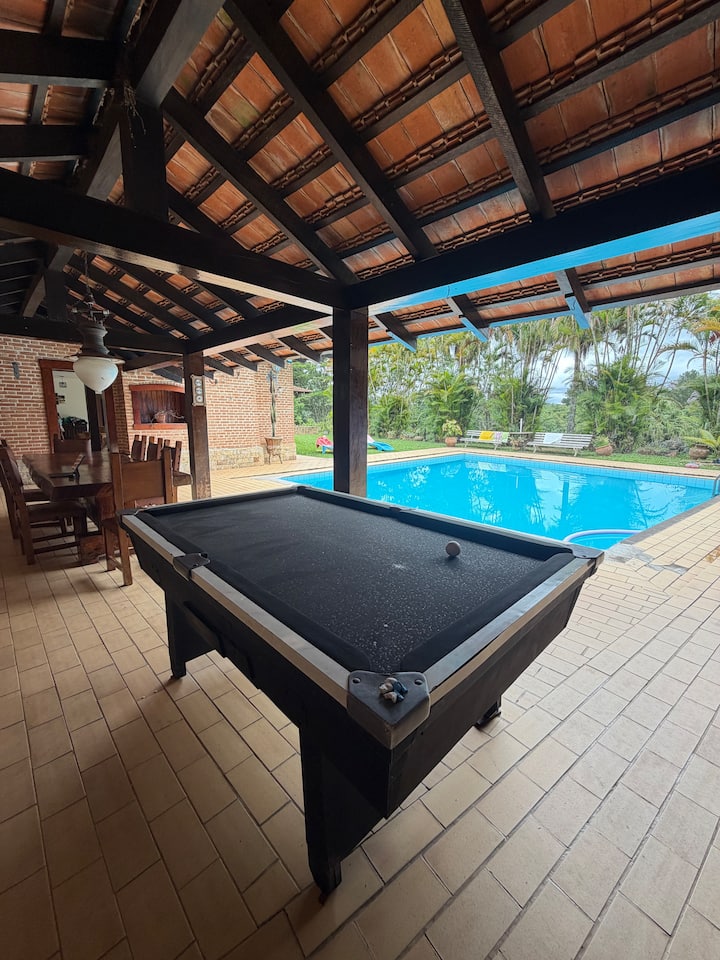 Chacara Do Alê - Seu Refúgio Com Piscina - Embu das Artes