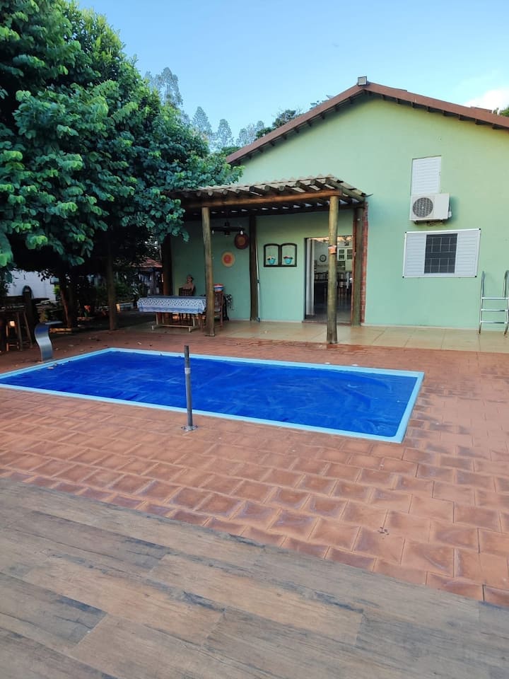 Linda Chácara Em Andradina. - Andradina