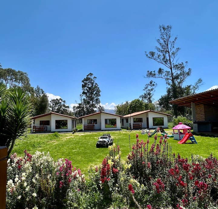 Casa Campestre 3, Con Dos Habitaciones, Naturaleza - La Libertad (Peru)