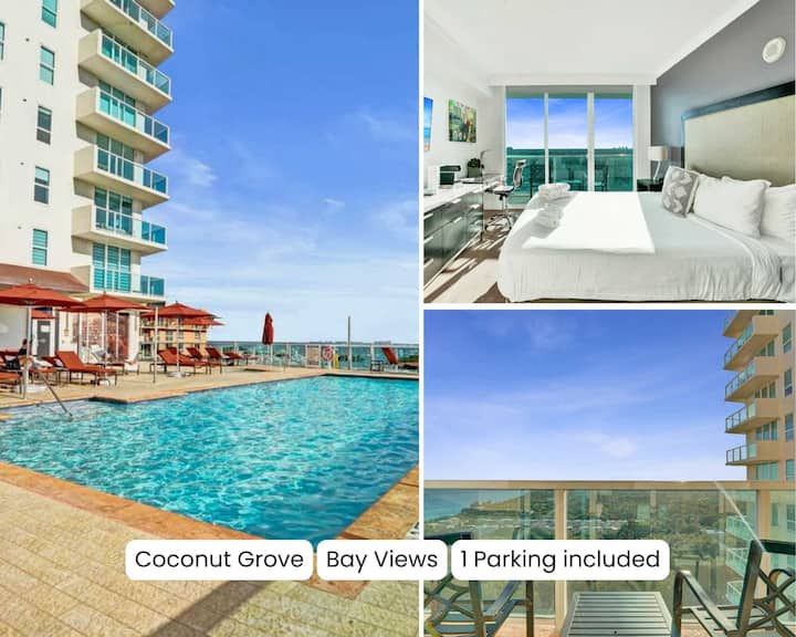 Bay View Studio At The Arya | 17th Floor - Coral Gables, FL