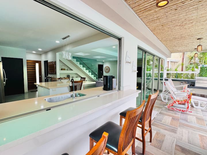 Elegante Casa Grande En Punta Leona (Bambú) - 哥斯大黎加